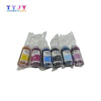 China Refill Dye Ink for Epson L800 L805 L810 L850 L860 L1800 6-Color 70ml Ink Bottle 673 for sale