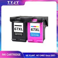 China Compatible HP 67 67XL Ink Cartridge for HP 6052 6055 6075 6452 6455 Printer 1225 2752 4140 4152 for sale