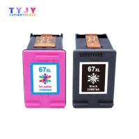 China Compatible HP 67 67XL Ink Cartridge for HP 6052 6055 6075 6452 6455 Printer 1225 2752 4140 4152 for sale