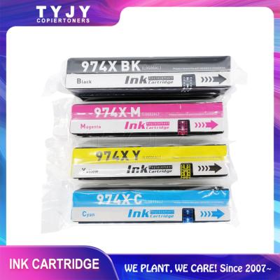 China Compatible HP 974X High Yield Ink Cartridge for PageWide Pro 452dw 477dw 552dw 577dw Printers for sale