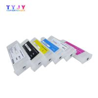 China Compatible Ink Cartridge for Epson SC-F2000 SC-F2100 Large Format Printer 110ml for sale