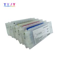 China Compatible Ink Cartridge for Epson SC-F2000 SC-F2100 Large Format Printer 110ml for sale