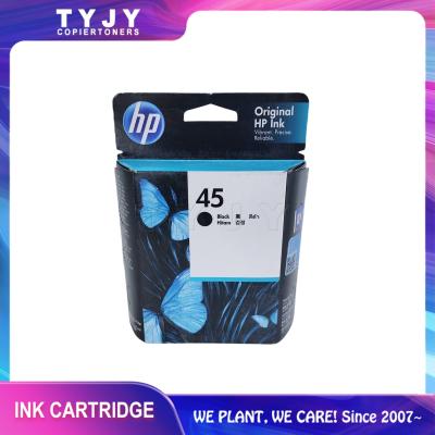 China Genuine HP 45 51645A B3F38A Black Ink Cartridge for DeskJet Officejet Designjet Printers for sale