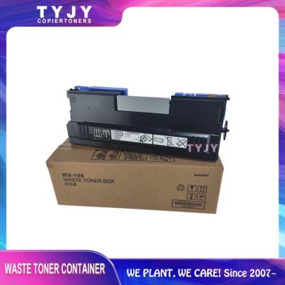 China Waste Toner Container WX-106 AAJ50Y1 Compatible for Konica Minolta Bizhub 308e 368e 458e 558e 658e for sale