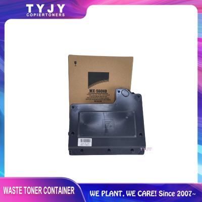 China Waste Toner Container MX-560HB CBOX-0213DS51 Compatible for Sharp MX-M364N M464N M564N 3608 4608 5621R for sale