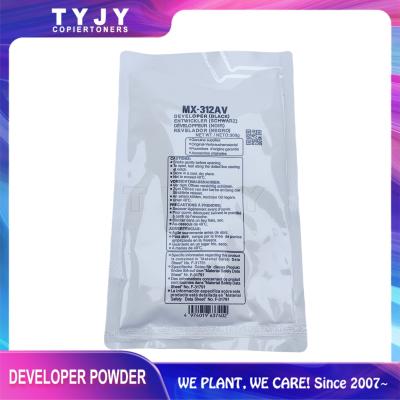 China Sharp MX-312DV 312AV 312NV Compatible Developer Powder 240g for MX-M260 M310 M264 M314 M354 M264N M266N M316N M356N for sale