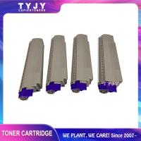 China Compatible Toner Cartridge 4 Pack for Okidata C831 C841 MC873 Printers 44844511 44844510 44844509 44844512 for sale
