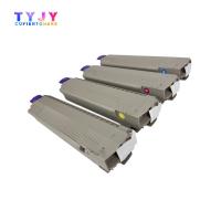 China Compatible Toner Cartridge 4 Pack for Okidata C831 C841 MC873 Printers 44844511 44844510 44844509 44844512 for sale