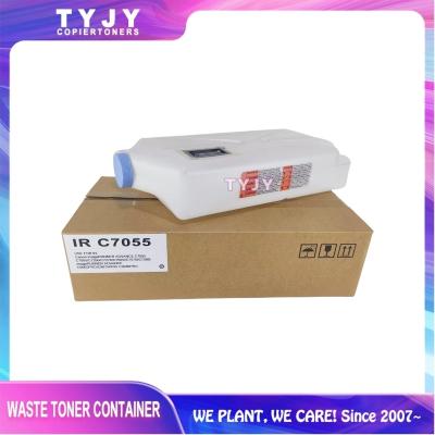 China Waste Toner Bottle Compatible Canon ImagePRESS C165 C170 IR ADV C7055 C7065 C7260 C7270 C7565i C7570i WT-204 200g for sale