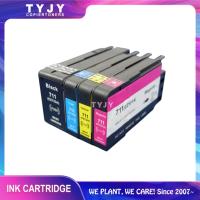 China Compatible Ink Cartridge 711 for HP DesignJet T100 T120 T130 T520 T525 T530 Printer CZ133A CZ130A CZ131A CZ132A for sale