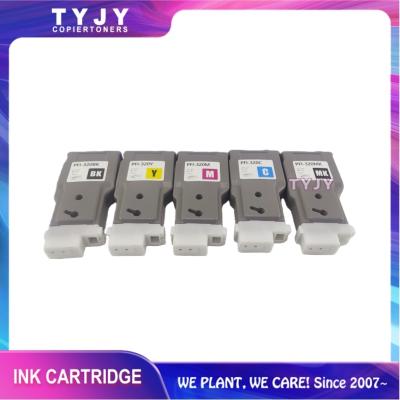 China Compatible PFI-320 Ink Cartridge for Canon TM200 TM205 TM300 TM305 Printer for sale