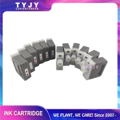 China Compatible PFI-1300 Ink Cartridge for Canon Pro2000 4000 4000S 6000S Printer Color Ink Tank 130ml for sale