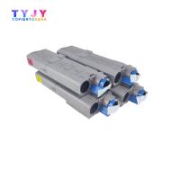 China Compatible Toner Cartridge 4 Color Set for OKI C542 C532 MC563 MC573 Printers 46490608 for sale
