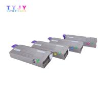 China Compatible Toner Cartridge Set for OKI ES7460dn ES7470dn ES7480dn 4 Pack 45396213 45396214 45396215 45396216 for sale