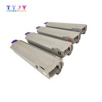 China Compatible Toner Cartridge Set 4 Pack for OKI C823 C833 C843 Printers 46443101 46443102 46443103 46443104 High Yield for sale