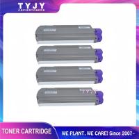 China Compatible Toner Cartridge Kit for OKI ES6410 ES6410dn Printer 4-Pack 44315317 44315318 44315319 44315320 for sale