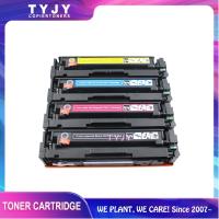 China Compatible Toner Cartridge Set CF400A CF401A CF402A CF403A 201A for HP Color LaserJet Pro M252dn M277dw for sale