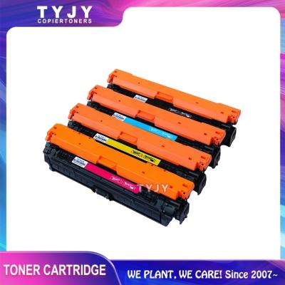 China Compatible Toner Cartridge Set CF360A CF361A CF362A CF363A 508A for HP Color Enterprise M553n M552dn M577dn 4 Color for sale