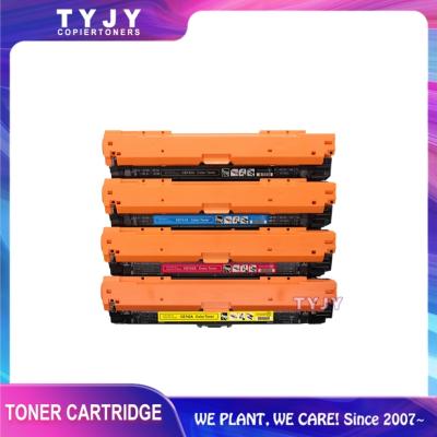 China Compatible Toner Cartridge Kit CE740A CE741A CE742A CE743A 307A for HP Color CP5225 Canon LBP9650Ci for sale