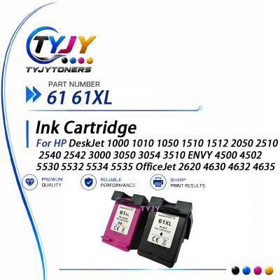 China 61XL High Yield Ink Cartridge Fit HP DeskJet 1000 ENVY 4500 OfficeJet 4630 for sale