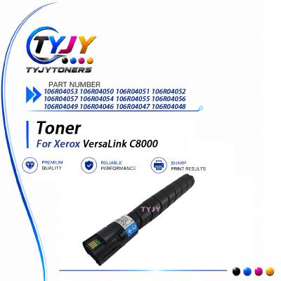 China Toner Cartridge for Xerox VersaLink C8000 106R04046-106R04057 Printer Toner for sale