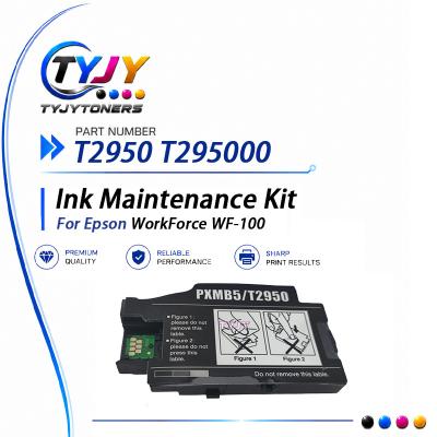 China Epson T2950 T295000 Waste Ink Box For WorkForce WF-100 Printer for sale