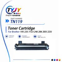 China TN119 Black Toner Cartridge with Brother HL195 HL235 MFC7723 HL246 DCP206 for sale