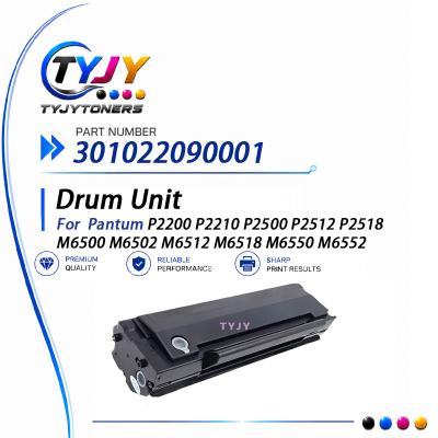 China Pantum Drum Unit Code 301022090001 Fit P2200 P2500 M6500 M6512 M6552 Printer for sale