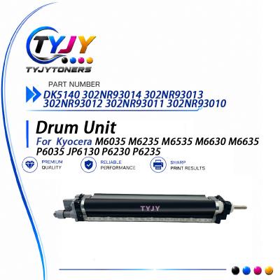 China Kyocera M6035 M6235 M6535 M6630 M6635 P6035 Drum Unit DK5140 302NR93010~93014 for sale