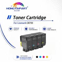China Lexmark CX735 Replacement Toner Cartridges 81C8XY0 81C8XK0 81C8XM0 81C8XC0 for sale