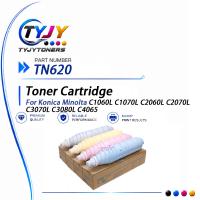 China TN620 Toner For Konica Minolta C1060L C1070L C2060L C2070L C3070L C3080L Copier for sale