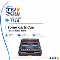 China Toner Cartridge CF131A 131A Compatible HP M251 M276 Color Laser Printer for sale
