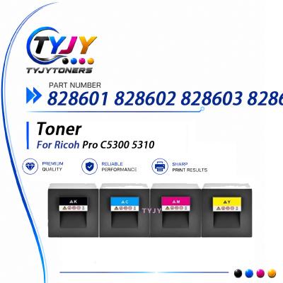 China Toner Cartridge 828601 828602 828603 828604 for Ricoh Pro C5300 C5310 for sale