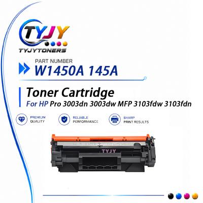 China W1450A 145A Black Toner Cartridge for HP 3003dn 3003dw MFP 3103fdw 3103fdn for sale