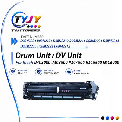 China Ricoh IMC3000-6000 Drum DV Unit OEM D0BN D0BM Series Copier for sale