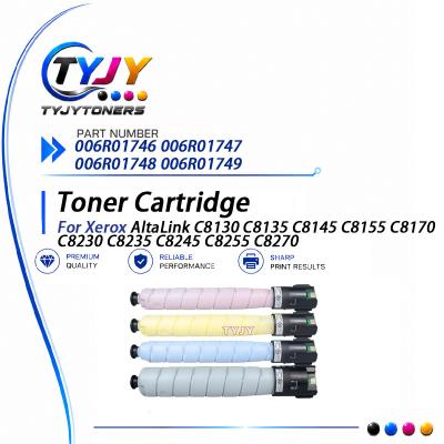 China Xerox AltaLink C81/C82 Series Toner Cartridge 006R01746 006R01747 006R01748 for sale