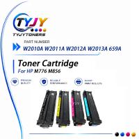 China 659A Toner Cartridge W2010A W2011A W2012A W2013A Fit HP M776 M856 Printer Toner for sale