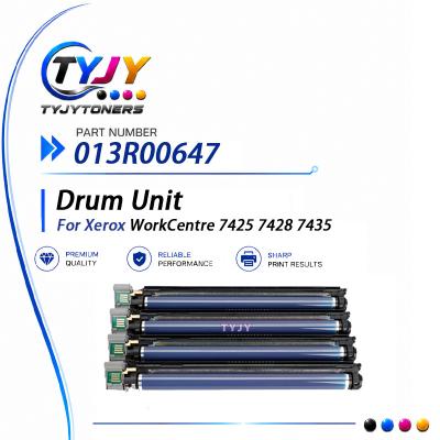 China 013R00647 Drum Cartridge For Xerox 7425 7428 7435 Color MFP Imaging Drum Unit for sale