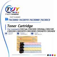 China Lexmark CS921 CX920 Toner | 76C00K0 76C00C0 76C00M0 76C00Y0 Cartridge for sale
