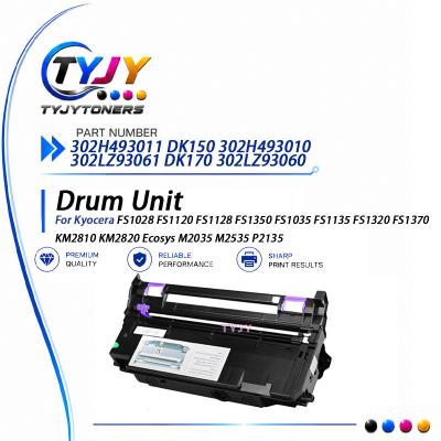 China DK150 DK170 Drum Unit 302H493011 302LZ93061 for Kyocera FS1028 M2035 P2135 for sale