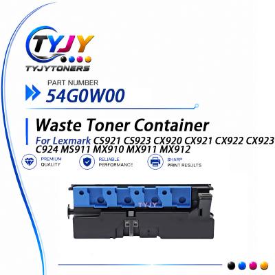 China 54G0W00 Waste Toner Container Lexmark CS921 CX923 MX912 for sale