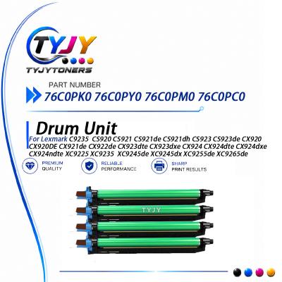 China Compatible Drum Unit 76C0PK0 for Lexmark CS921 CS923 CX920 CX921 CX922 XC9225 for sale