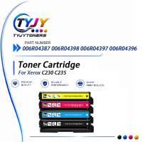 China High Yield Toner Cartridge 006R04387 006R04396 006R04397 Xerox C230 C235 for sale