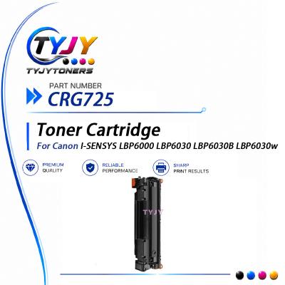 China CRG725 Toner Cartridge Fit Canon I-SENSYS LBP6000 LBP6030B LBP6030w for sale