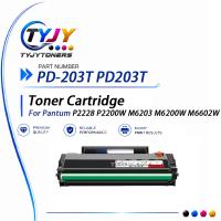 China PD203T Toner Cartridge for Pantum P2228 M6203 M6602W Laser Printer for sale