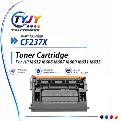 China CF237X 37X Black Toner Cartridge For HP M607 M608 M609 M631 M632 M633 for sale