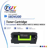 China Compatible 58D4U00 Toner Cartridge Fit Lexmark MS823 MX722 MX822 MX826 for sale