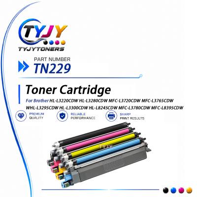 China TN229 Toner Cartridge Fit Brother HL L3220CDW L3280CDW MFC L3720CDW MFC L3765CDW for sale