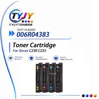 China Compatible 006R04383 Toner Cartridge for Xerox C230 C235 Laser Color Printer for sale