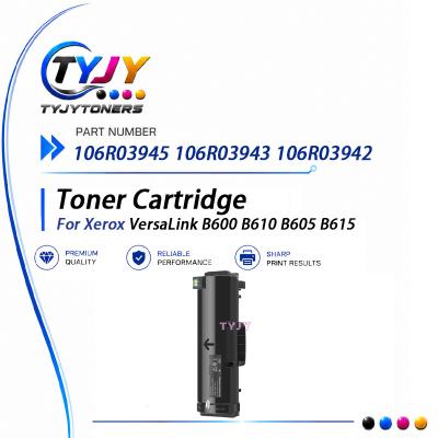 China 106R03942 / 106R03943 / 106R03945 Toner Cartridge for Xerox B600 B605 B610 B615 for sale